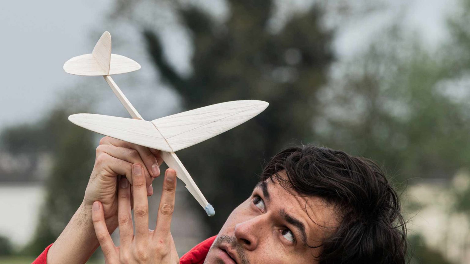 Make a balsa wood free flight glider that flies great | Joyplanes