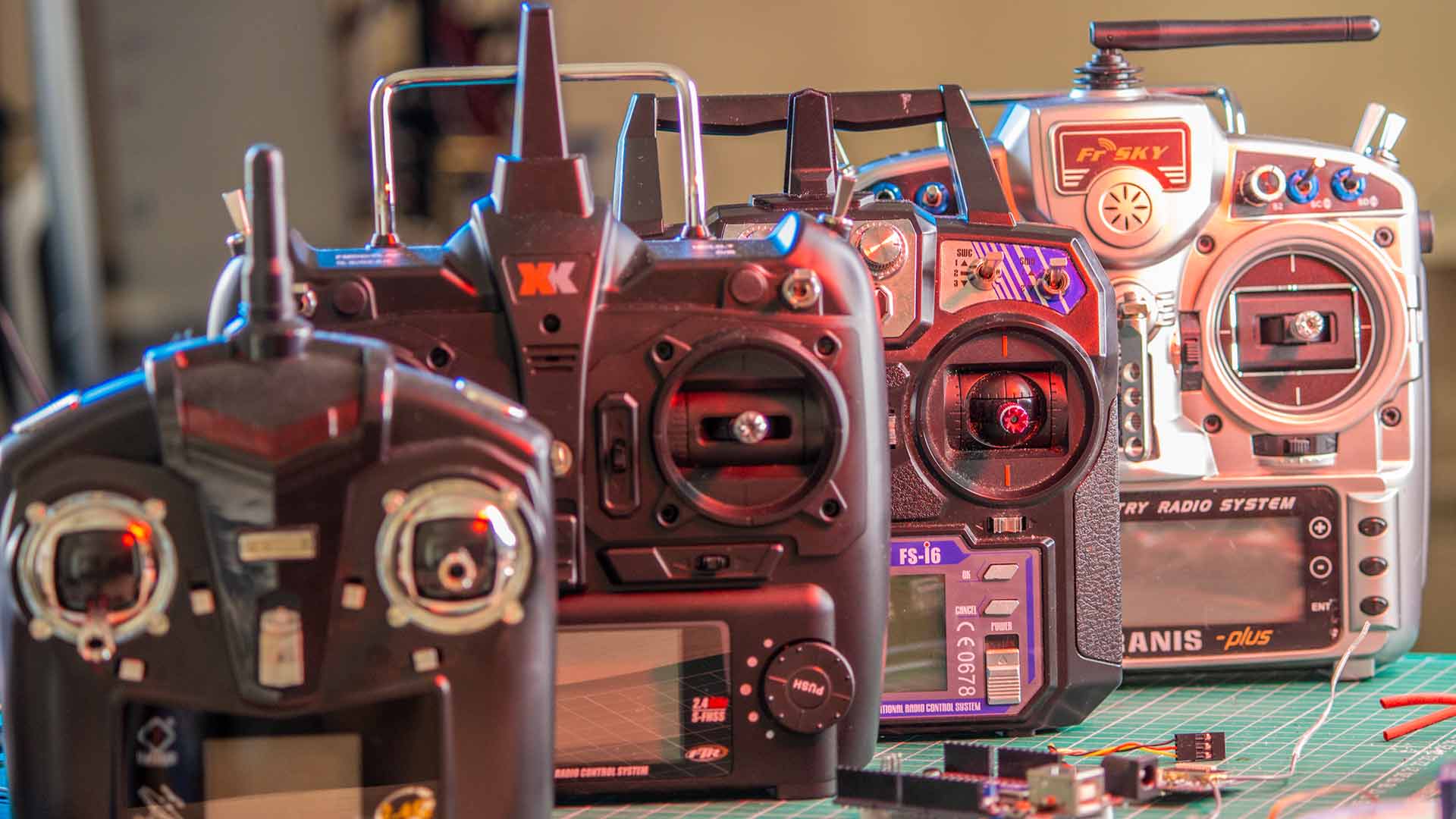 Conecta cualquier radio control a la PC | Joyplanes RC